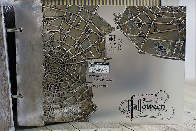 Halloween Book Tutorial - In My Own Imagination