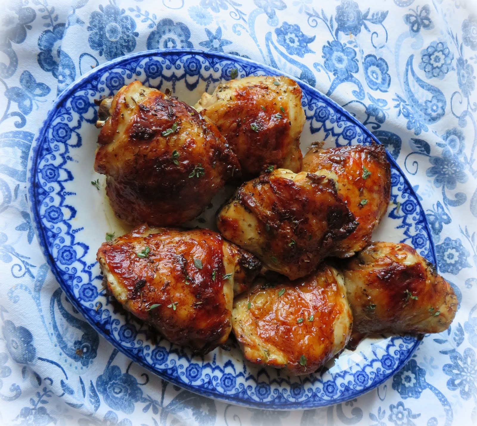 Greek Chicken | The English Kitchen