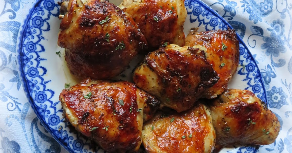 Greek Chicken | The English Kitchen
