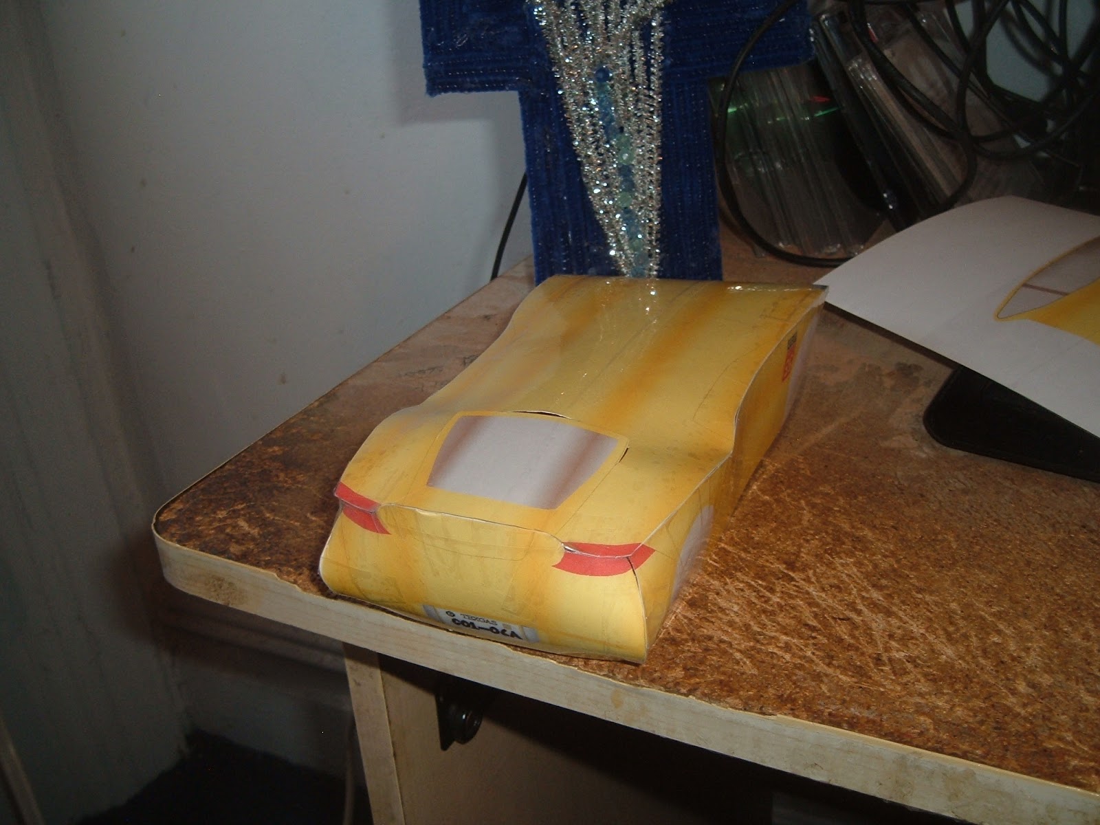 papermodelmatersexclusive's: the all new cars 3 CRUZ RAMIREZ PAPERCRAFT ...