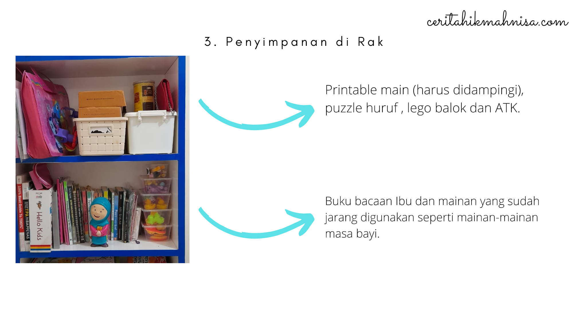 4 Tips Menata Mainan Agar Mudah Merapikan dan Mendorong Kemandirian ...