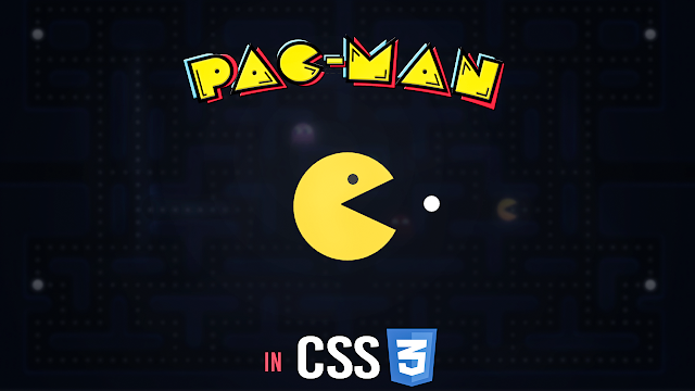 How To Create A Pac Man Character Using Css