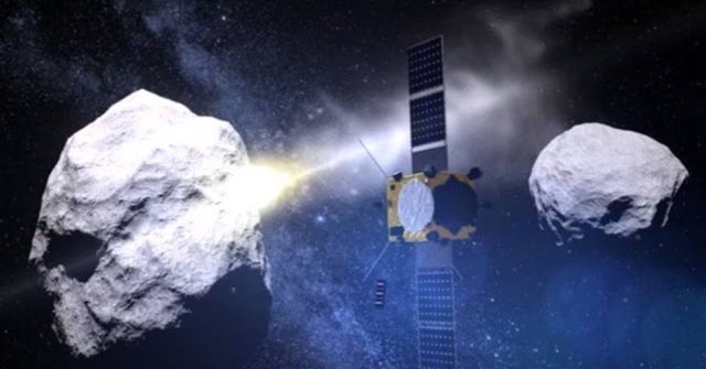 NASA/ESA Binary Asteroid Didymos Impact Mission