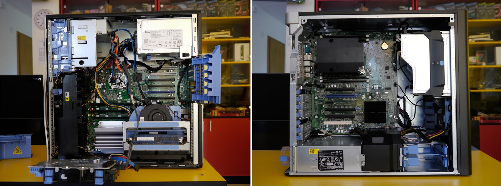 Мега-компютри: DELL Precision T5500 с 24 логически процесора | Retro-PC ...