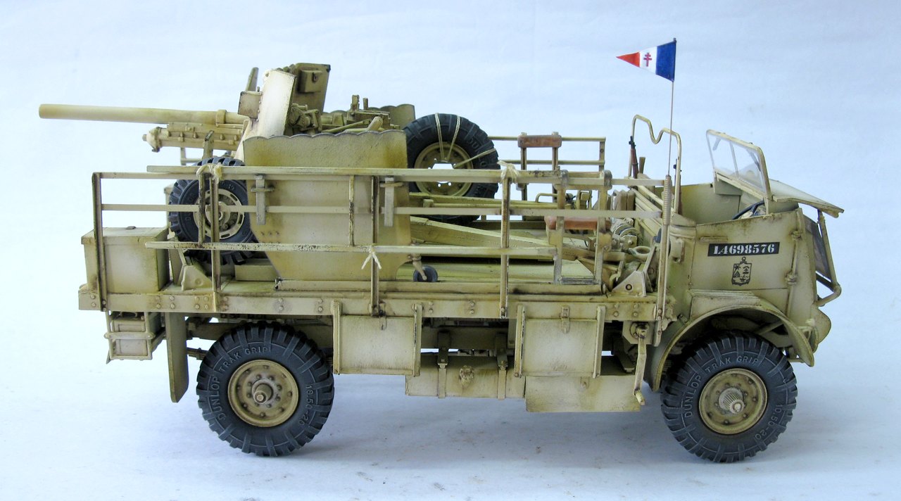 Panzerserra Bunker- Military Scale Models in 1/35 scale: Bedford QL 6 ...