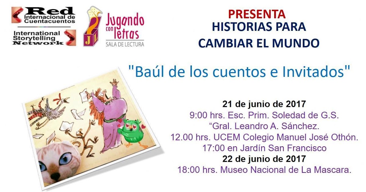 Blog Red Internacional de Cuentacuentos: MÉXICO: Gobierno del Estado de ...