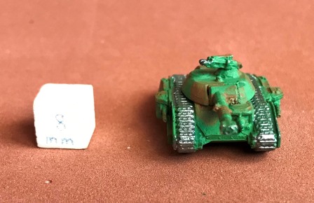 Paint. Play. Repeat!: T47 Main Battle Tank