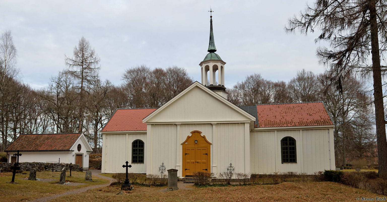 Vid sidan av...: Boo kyrka