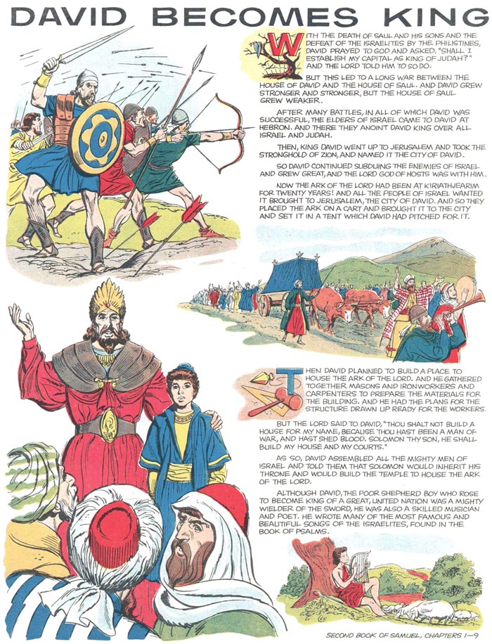 Professor H Revisits The Bible: David