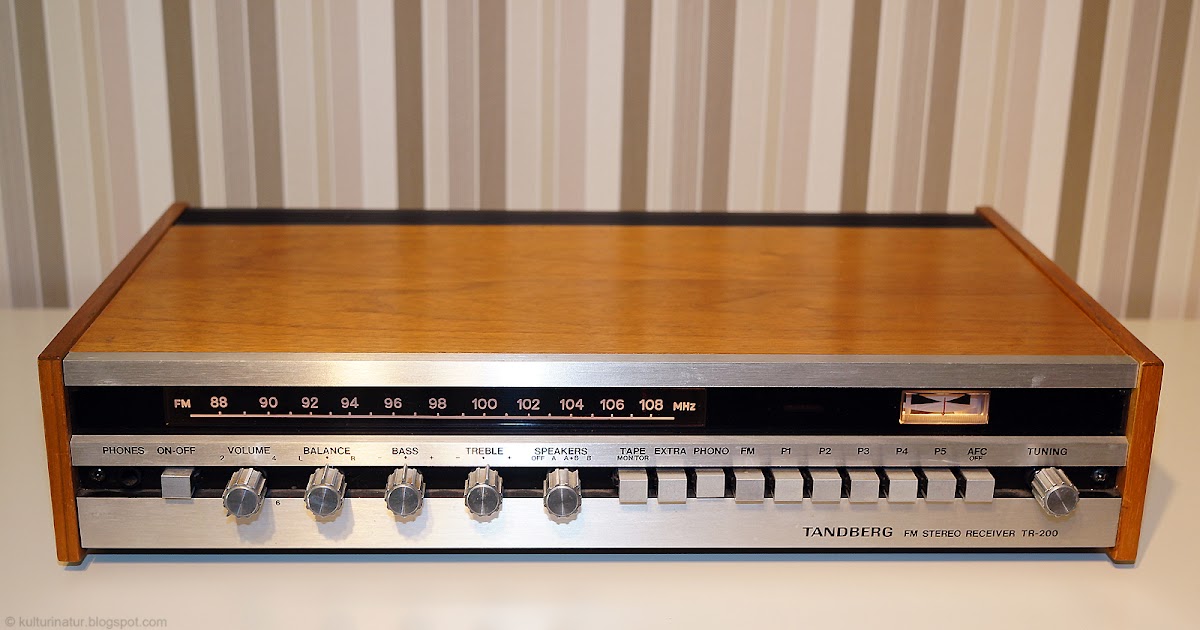 Tandberg TR-200 Stereoreceiver