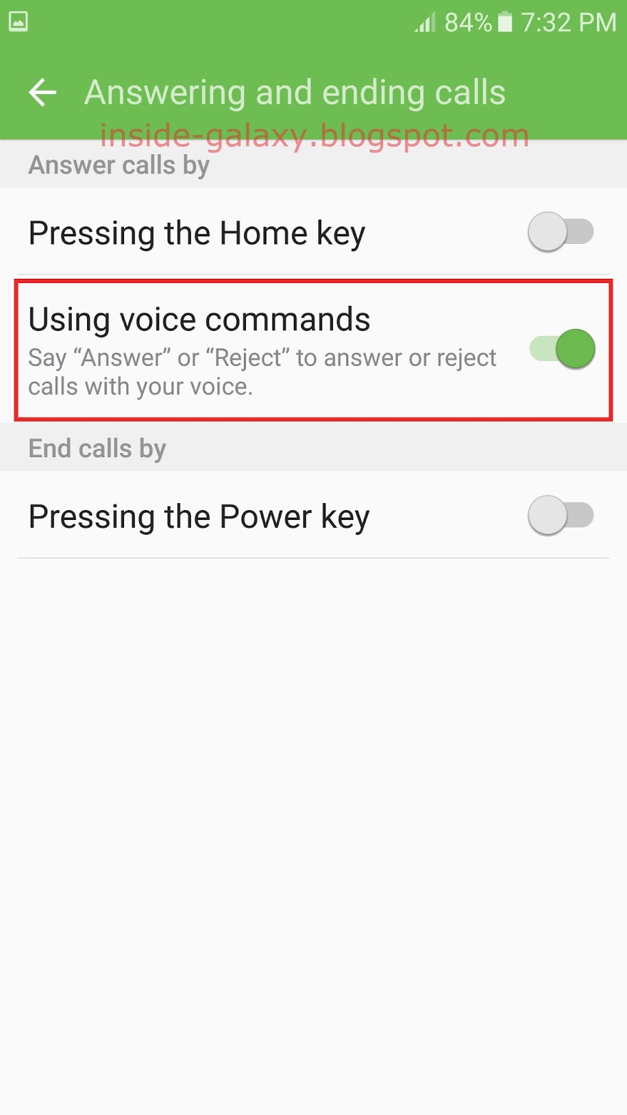 Inside Galaxy Samsung Galaxy S7 Edge How To Enable And Use Voice Inside Galaxy Samsung Galaxy S7 Edge How To Enable And Use Voice