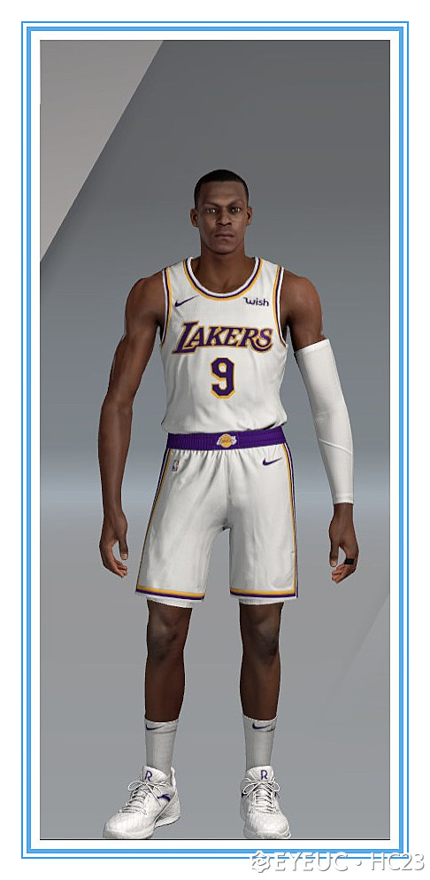 Rajon Rondo Face And Body Model By HC3 [FOR 2K20]