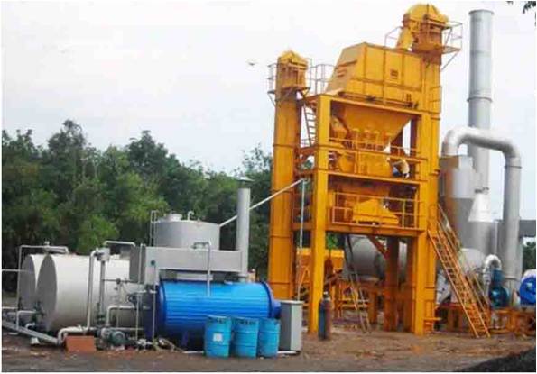 Asphal Mixing Plant