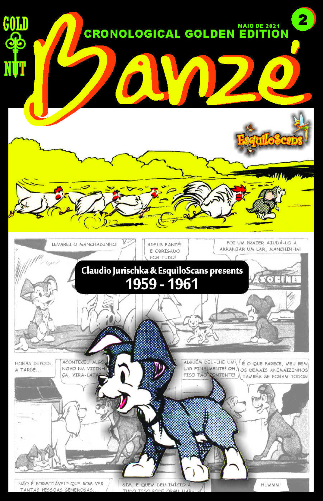 CHUTINOSACO: BANZÉ ESPECIAL 1959-1961