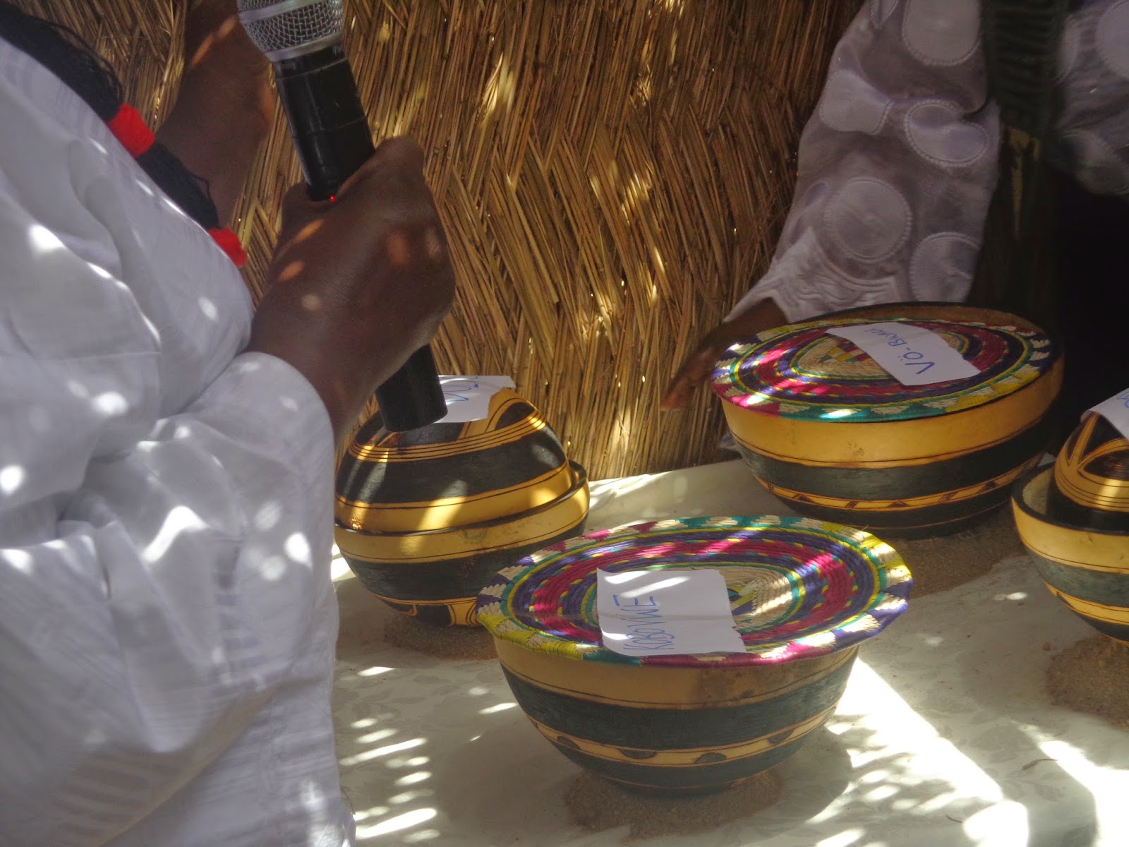 AFRICA: BWATIYE (BACHAMA) TRIBE IN NUMAN, ADAMAWA STATE. NIGERIA
