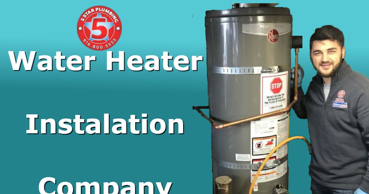 Things To Consider Prior Water Heater Installation