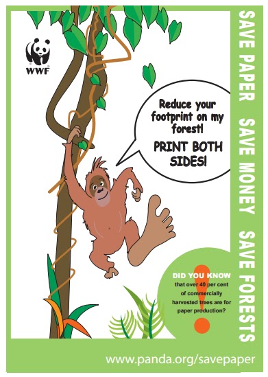 Genie Speaks: Reducing Paper Usage in Offices