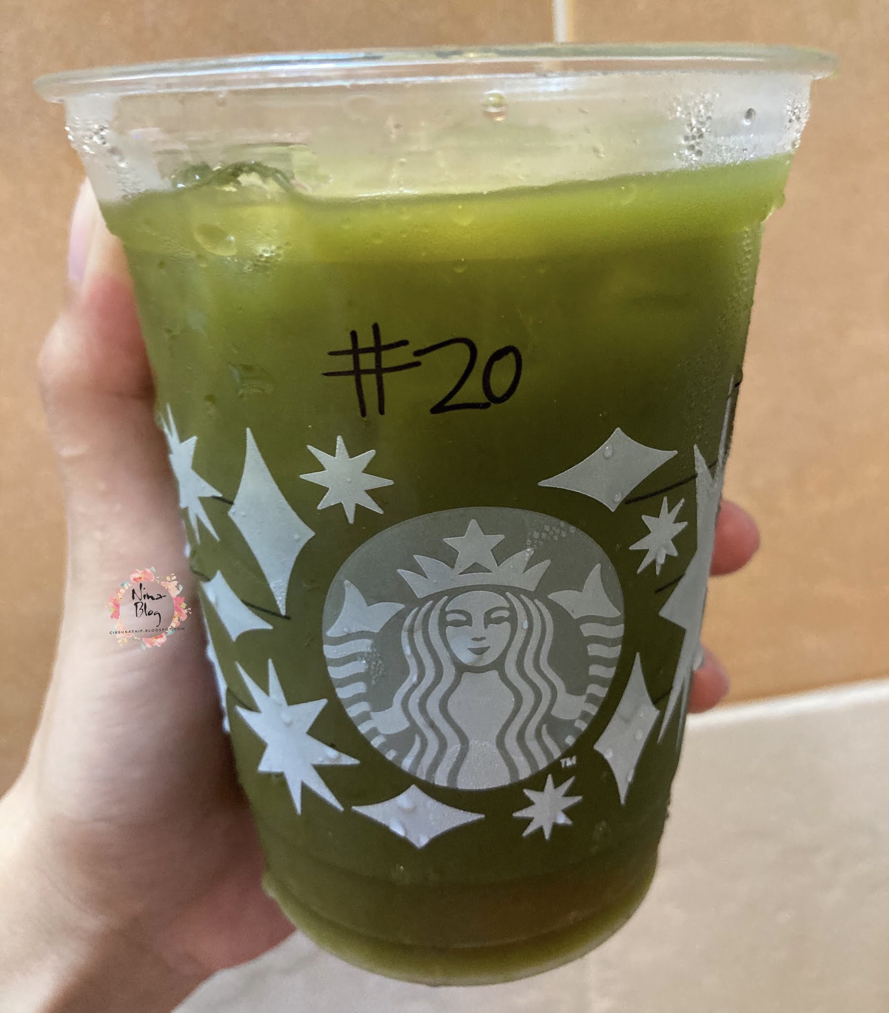 Starbucks : Ice Shaken Tropical Green Tea Lemonade | cik sukα taip