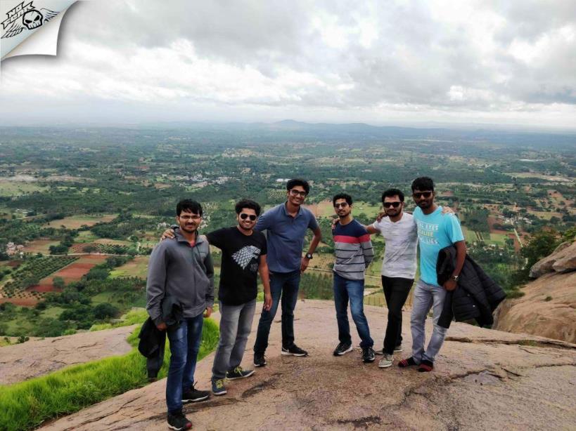 Huthridurga Fort Trek - Treasure hunt on the hill