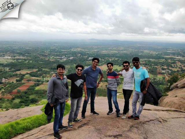 Huthridurga Fort Trek - Treasure hunt on the hill
