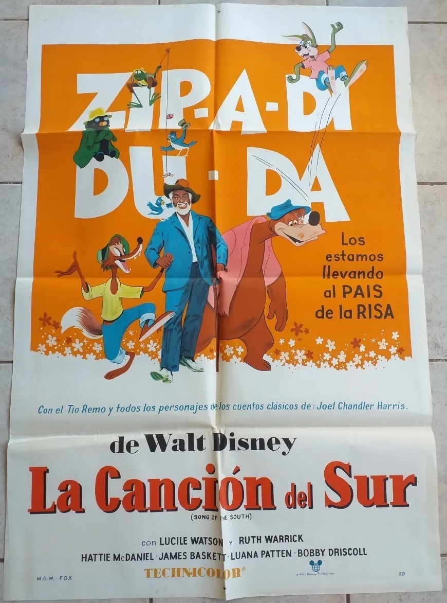 TÓMBOLA DISNEY: Canción del sur