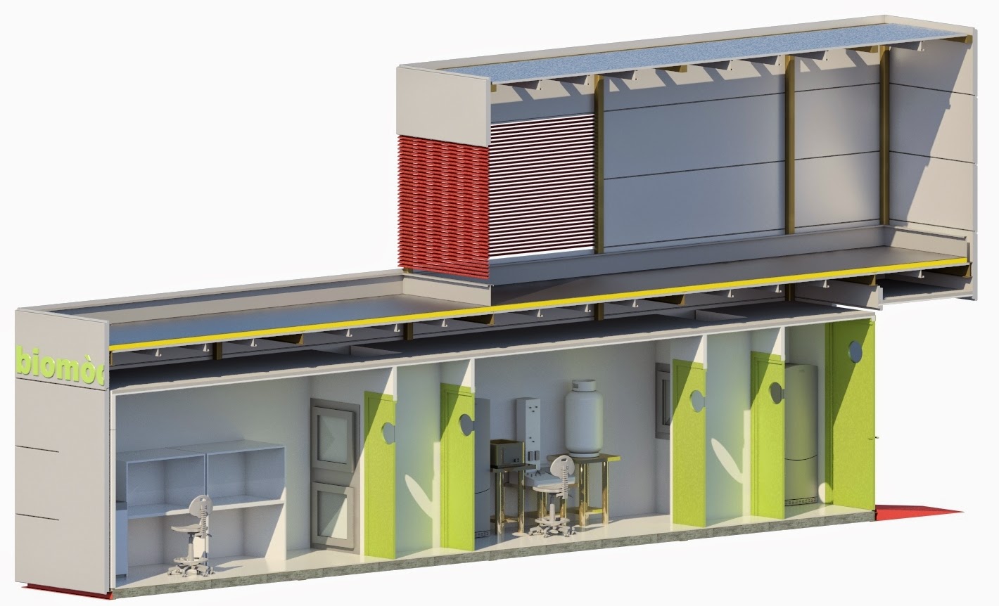 LABORATORIO MODULAR | Nacho Torres