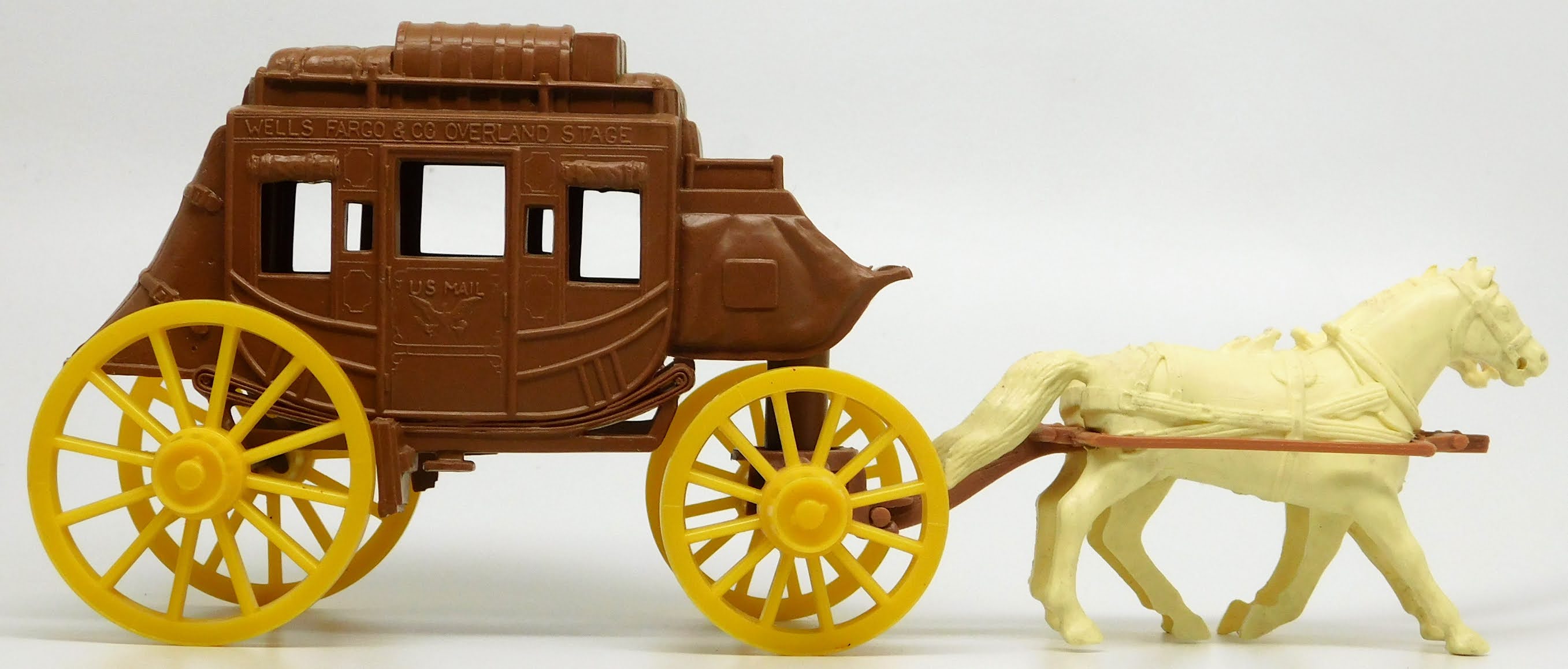 Toys and Stuff: Marx Wells Fargo Stagecoach