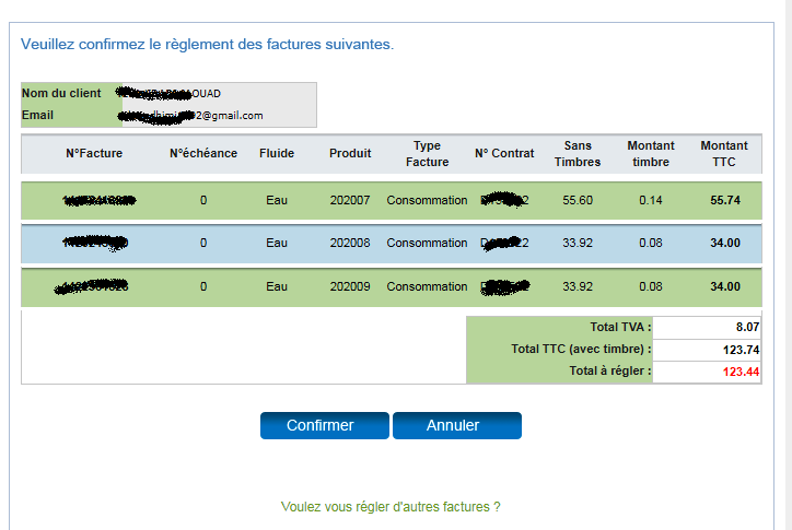 payer vos factures en ligne