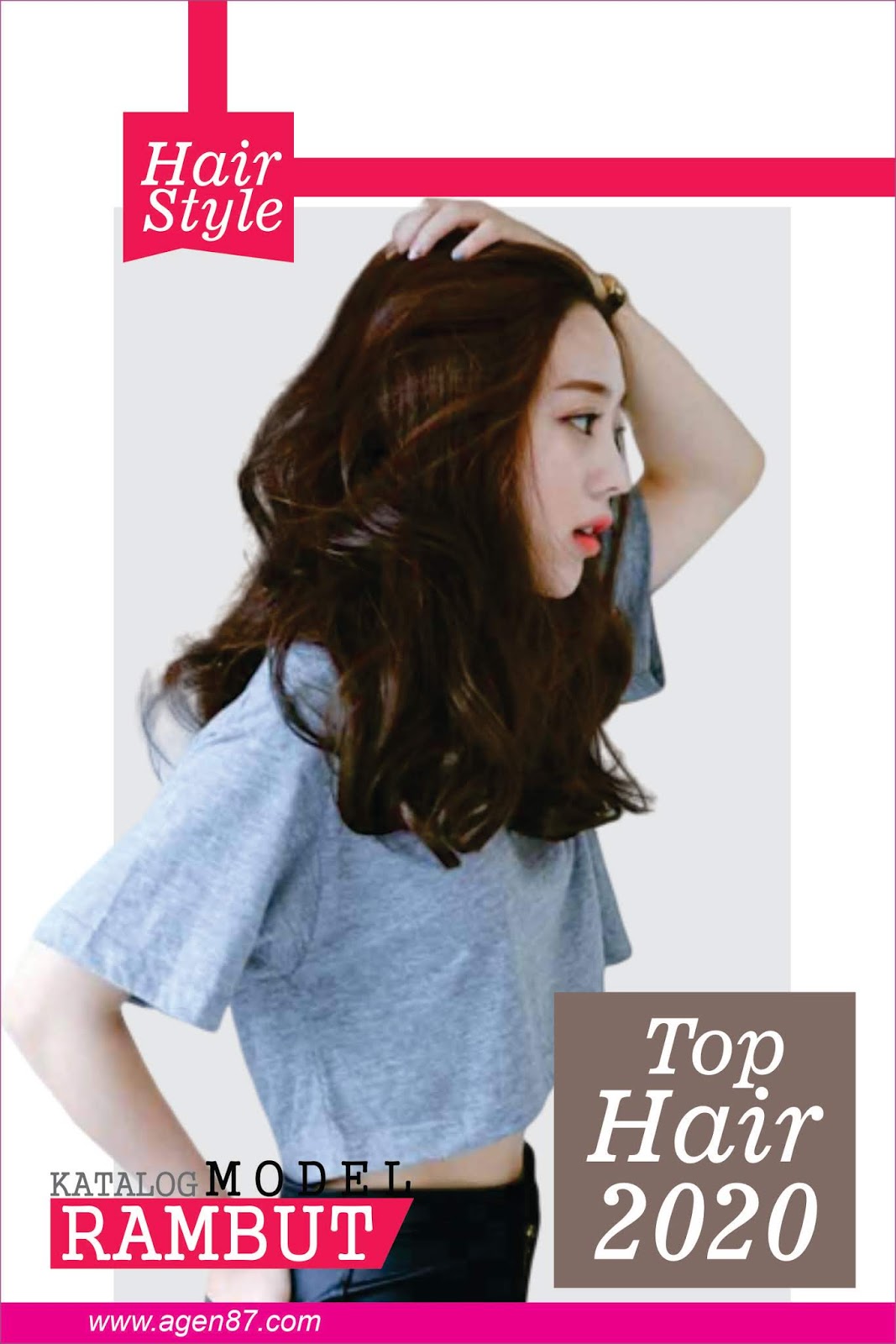 Poster Model Rambut Cewek Paling Keren Bikin Pasangan kepengen ...