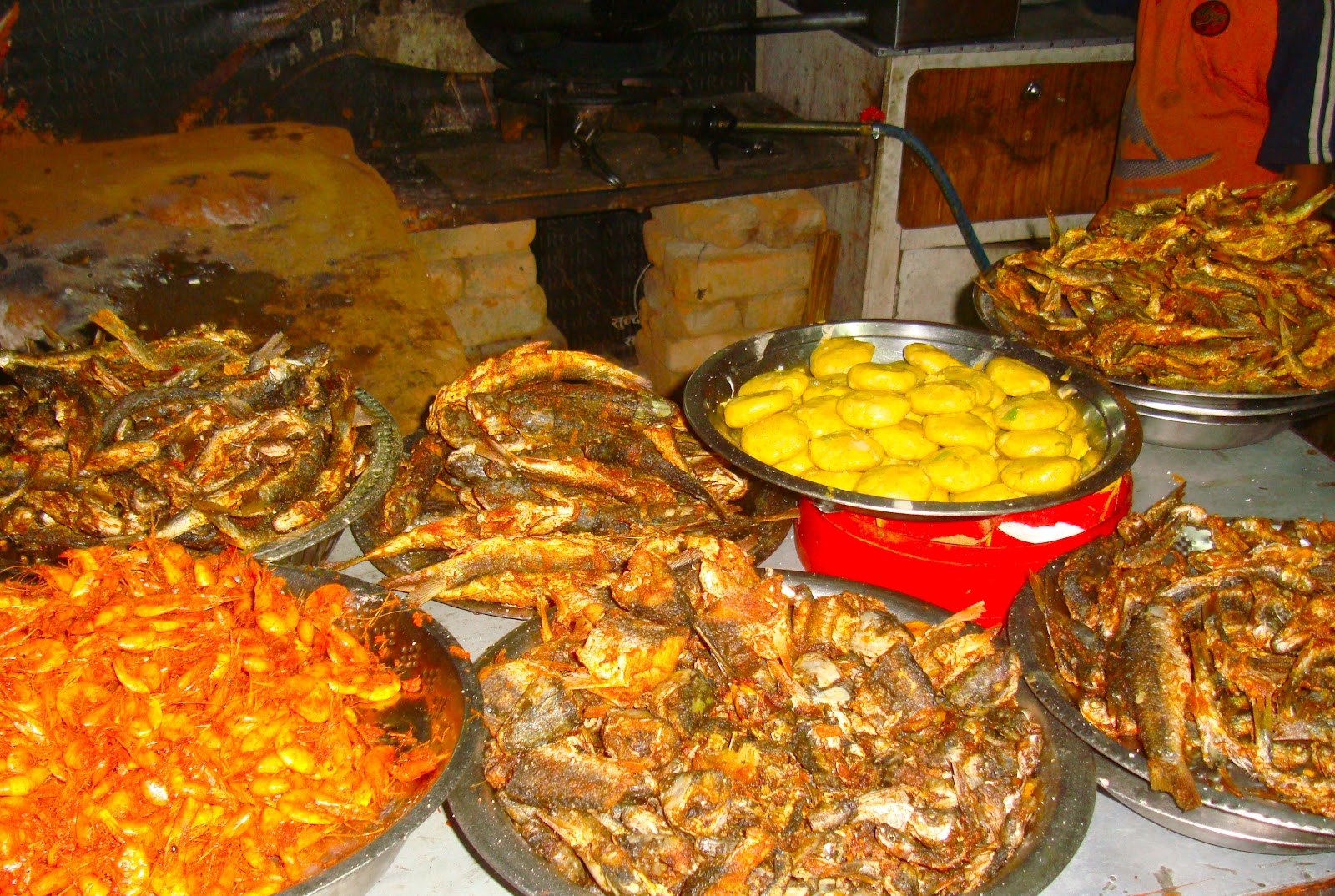 Taste of Nepal: Malekhu ko Maachaa - (मलेखुको माछा)