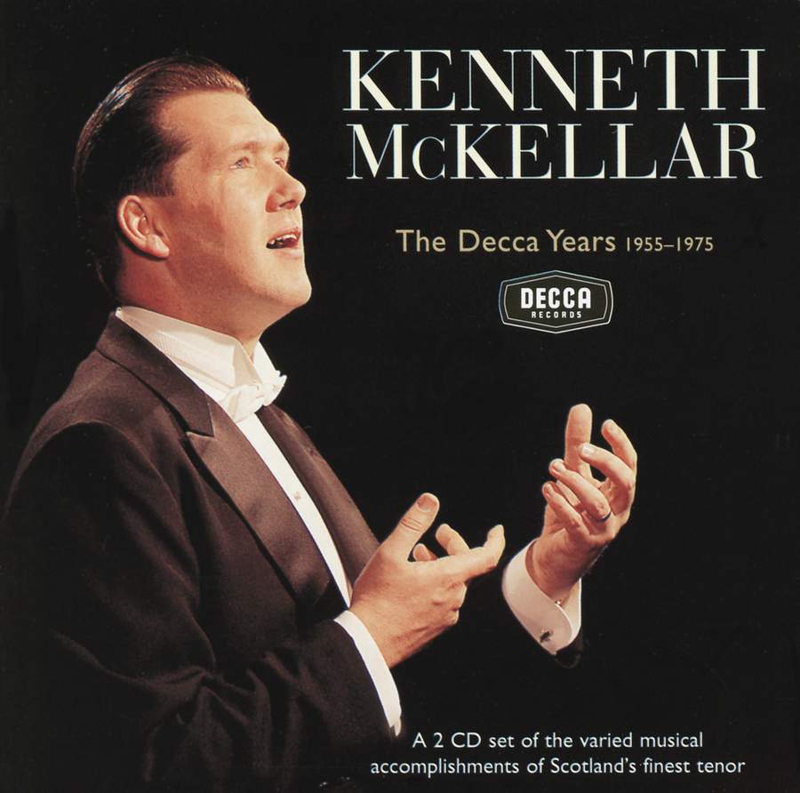FROM THE VAULTS: Kenneth McKellar born 23 June 1927