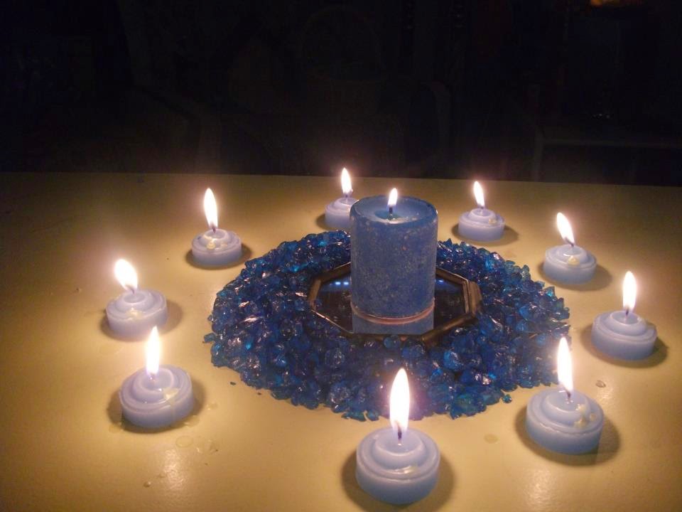 Vela Azul - Fátima Molina