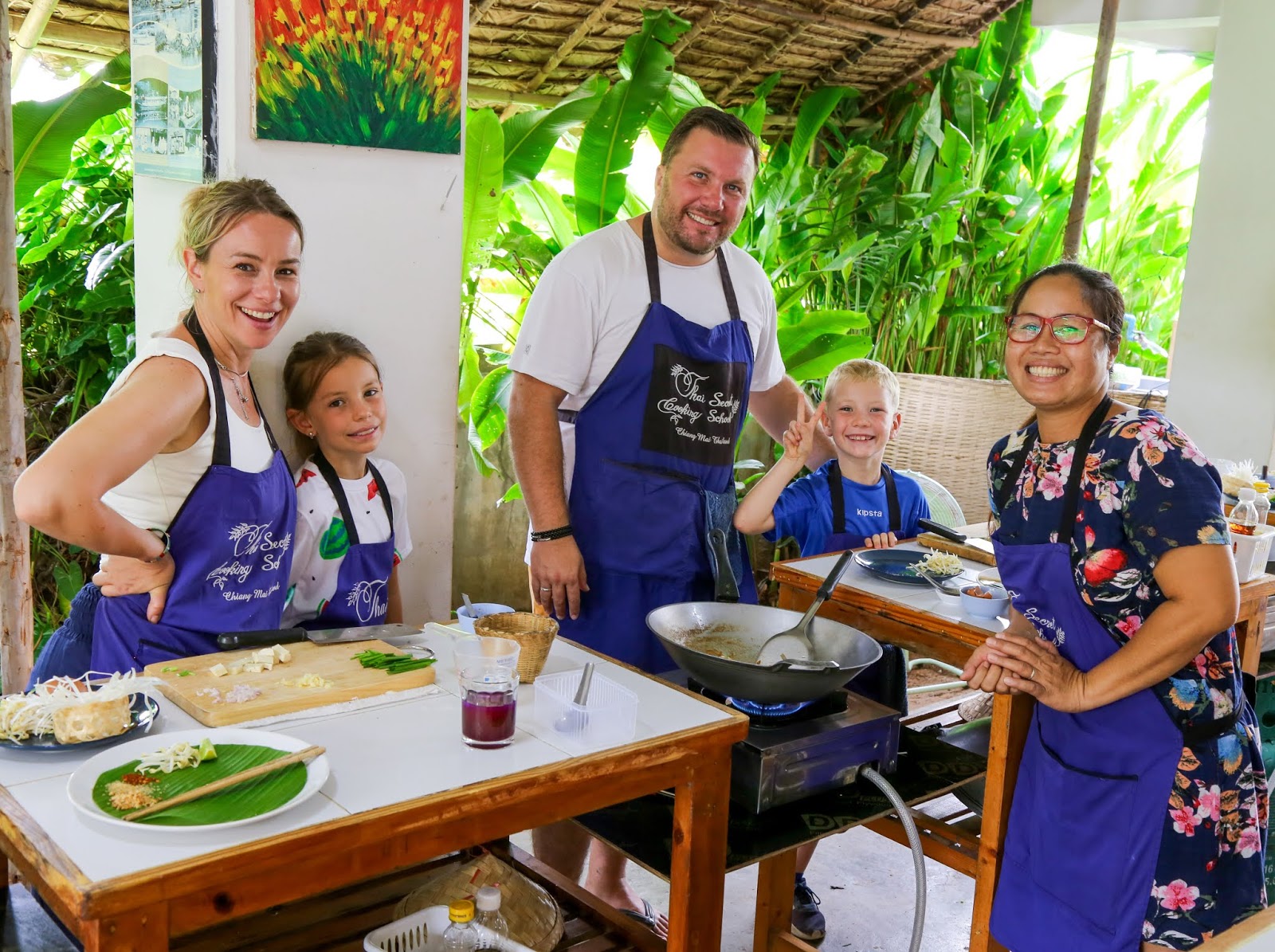 Thai Secret Cooking School and Organic Garden Farm.: 08/01/2019 - 09/01 ...