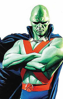 cartoon: Martian Manhunter Cartoon Photos