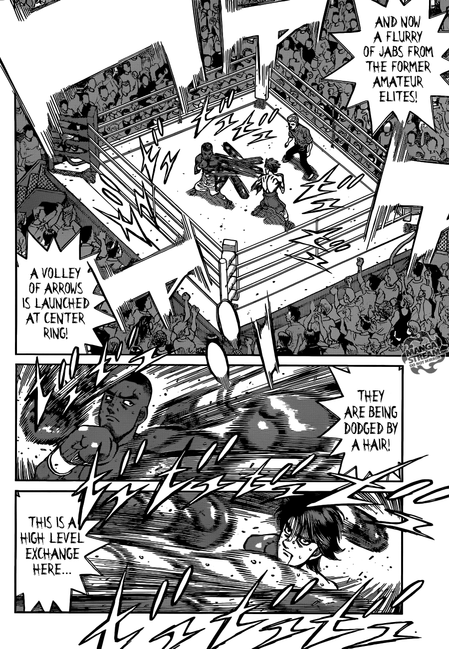 Hajime No Ippo – Chapter 987 – The Wolf, Hunted - Hajime No Ippo Manga ...