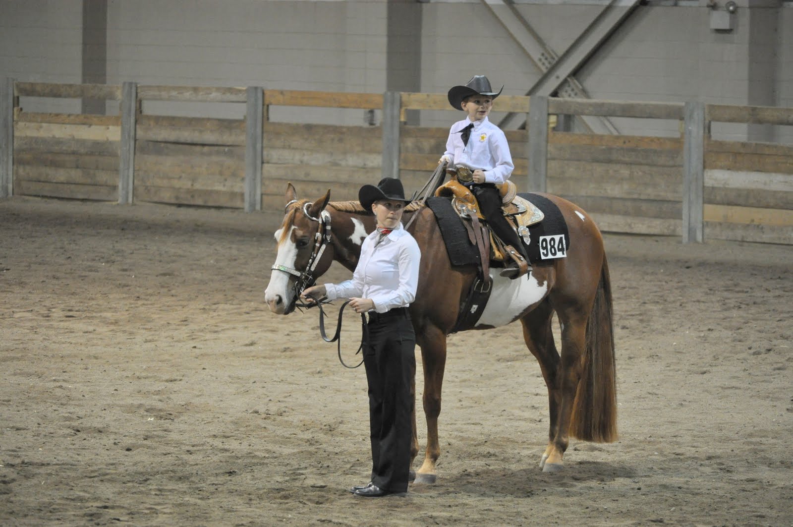 Homeschooling, Horses & Motocross: FCC - Lead Line Class