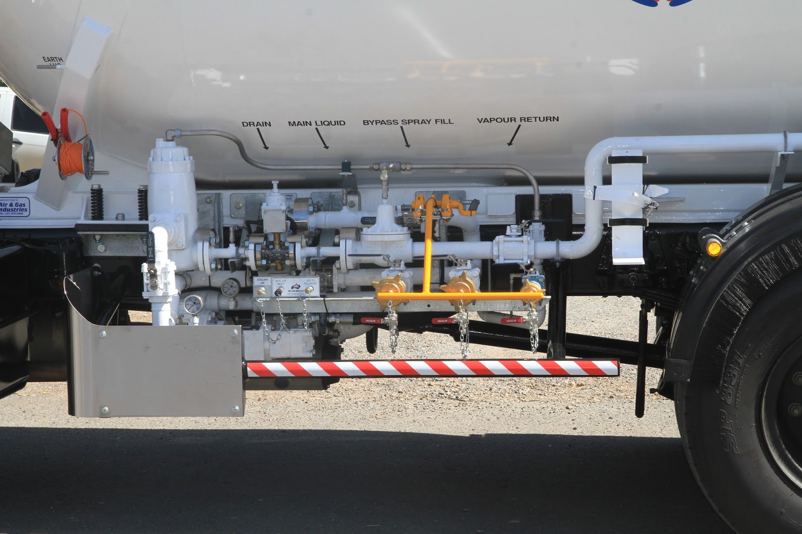 Vacuum Trucks, AirVAXX, Vacuum Tankers, LPG Road Tankers, Ammonia: A ...