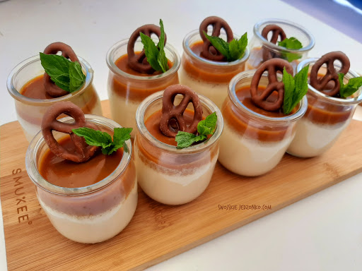 Mini deserki w dwóch smakach - Swojskie jedzonko