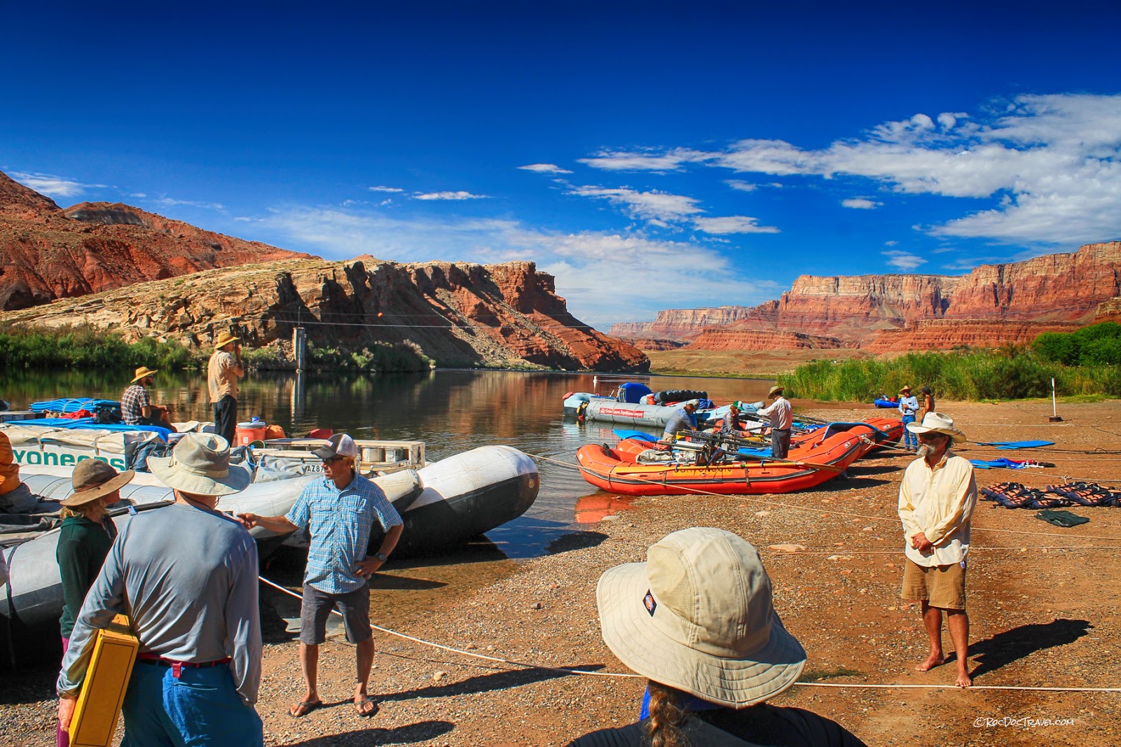 Grand Canyon Rafting - part 1