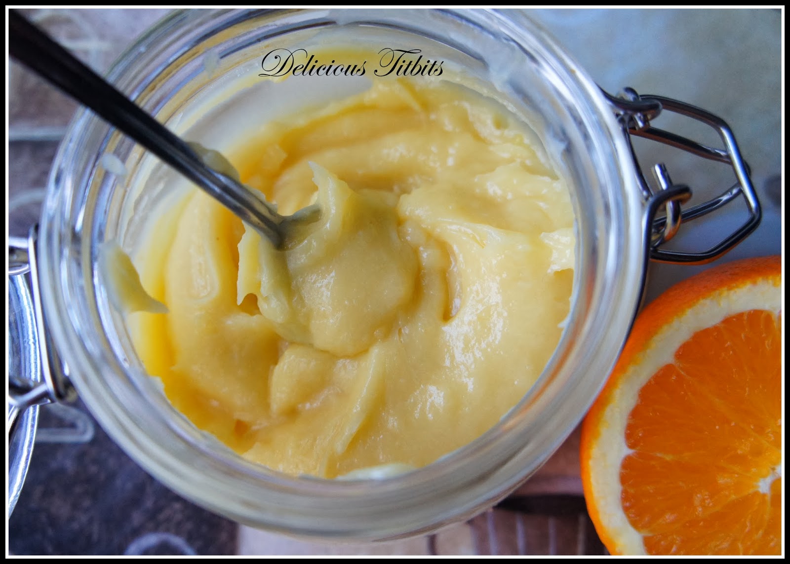 Delicious Titbits: Krem cytrynowy z nutą pomarańczy (Lemon Curd with ...