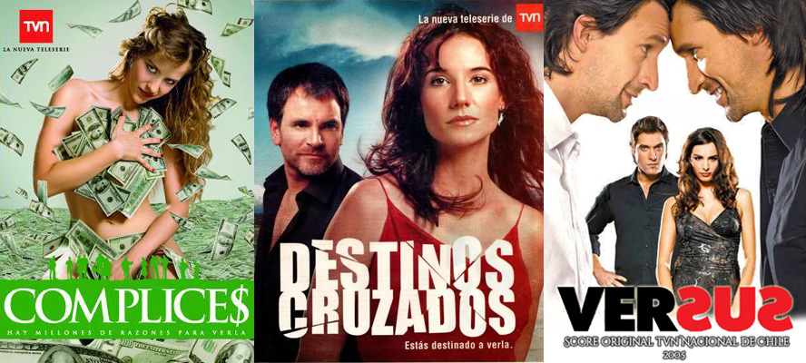 teleseries chilenas: TVN TRAE DE REGRESO "CÓMPLICES", "DESTINOS ...
