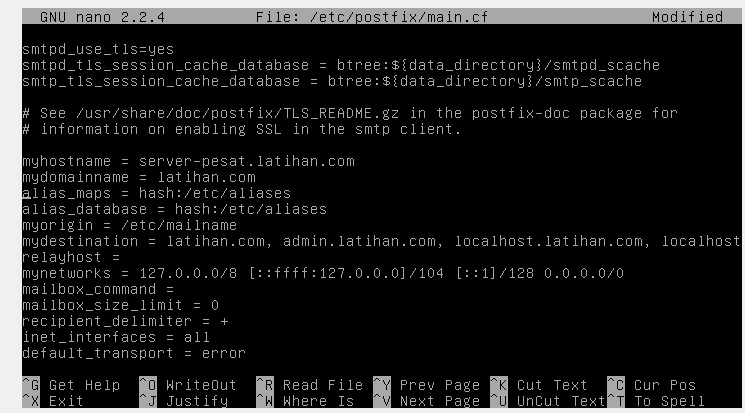 CARA INSTALL MAIL SERVER | NETWORKING & COMPUTERS
