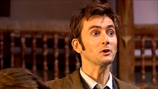 NewtCave: Recap: Doctor Who "The Shakespeare Code"