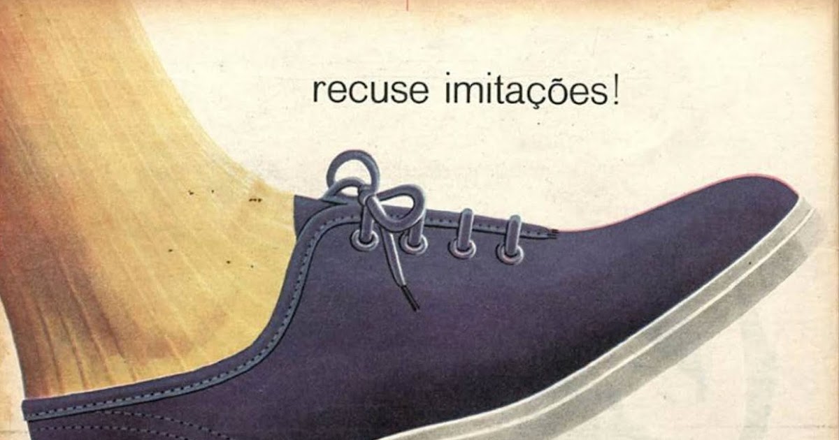 Tênis Conga Esporte - 1964 - Propagandas Históricas | Propagandas Antigas