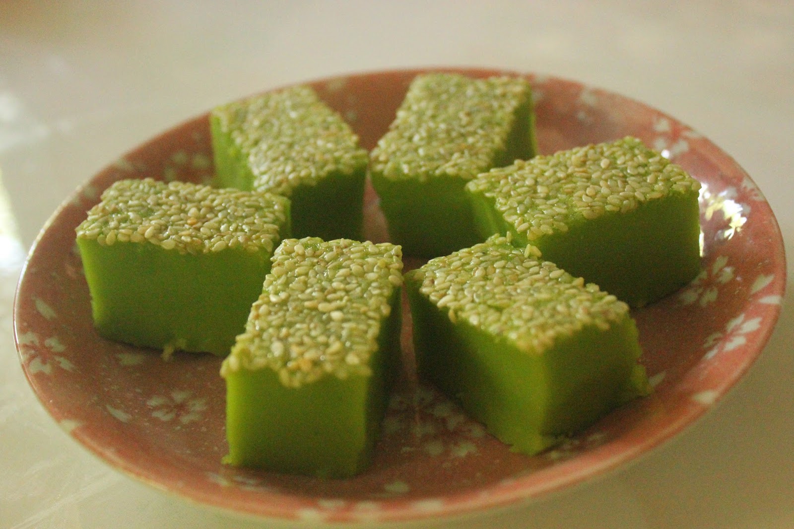 The Morning After: KUIH BAKAR PANDAN