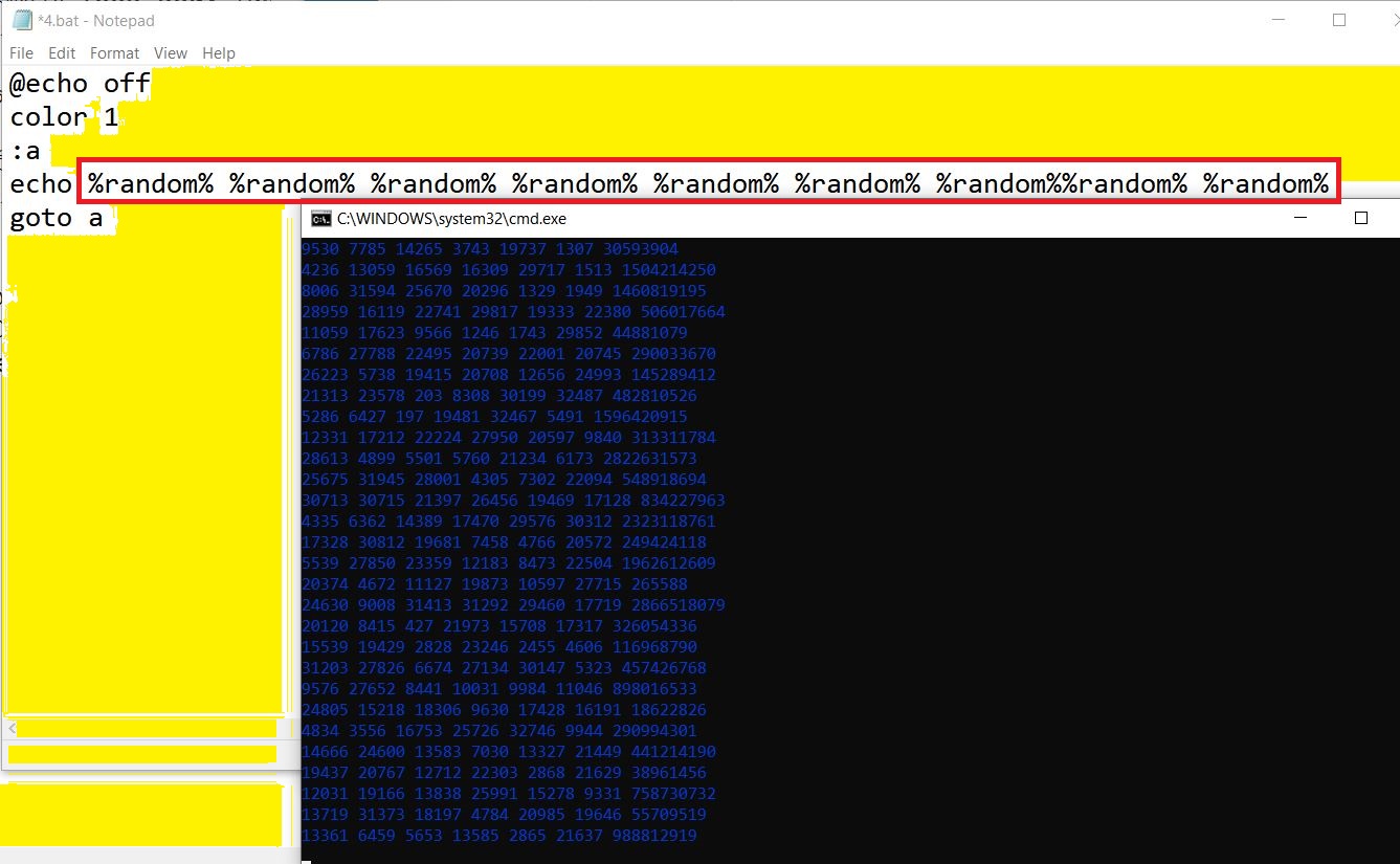 Batch Programming හතරවන පාඩම | ElaKiri