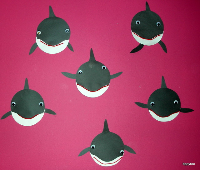 Orca Whale Craft