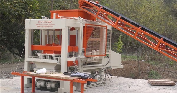 Block Making Machine in Turkey