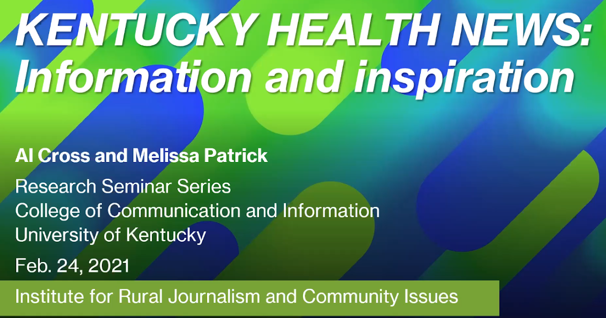 Kentucky Health News is 10 years old; here's more about usHealthy Care ...