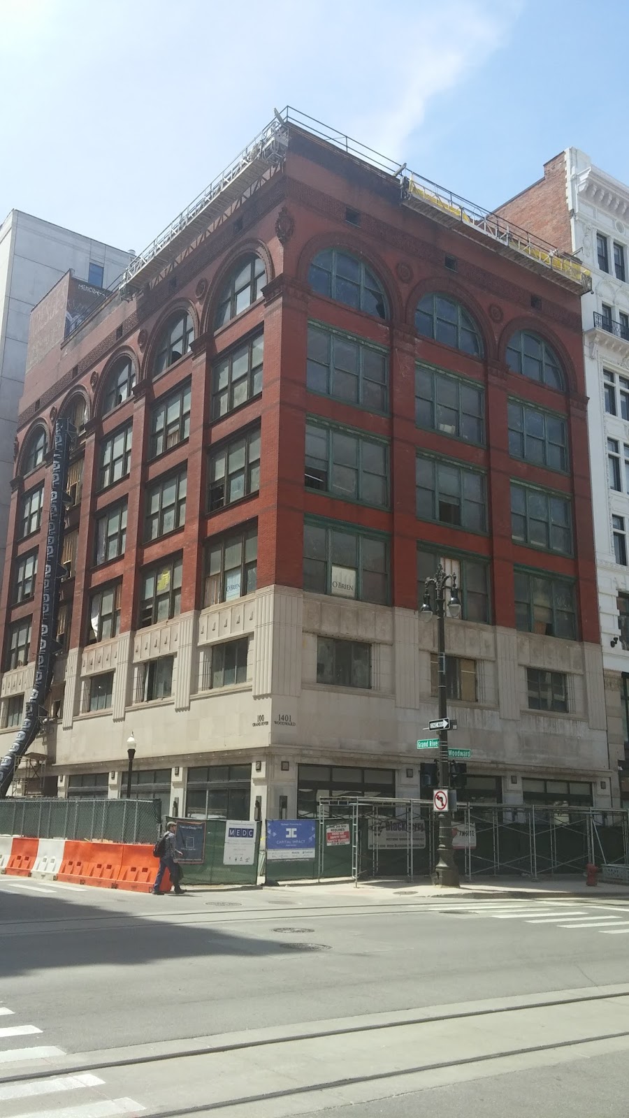 A Detroit Architect's Journal